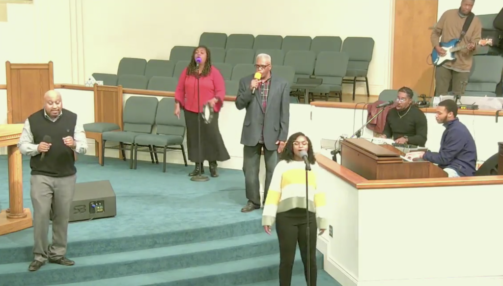 VIRTUAL WORSHIP EXPERIENCE – Concord Baptist Church